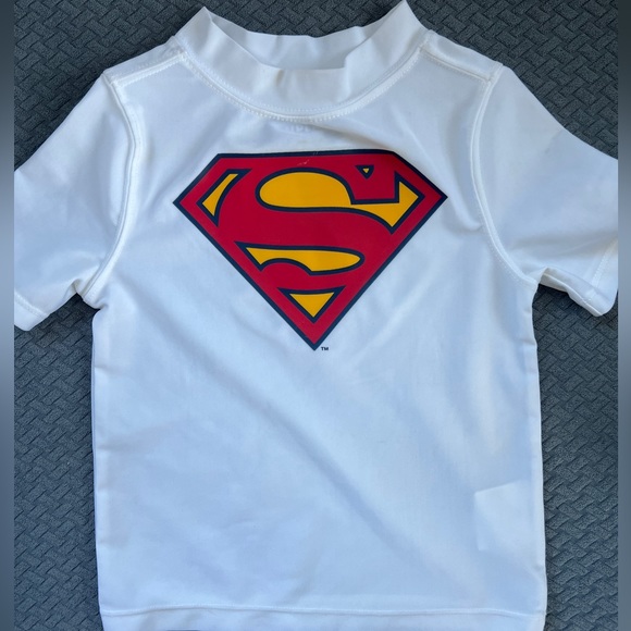 DC Comics | Swim | Dc Comics Superman Rash Guard 3t | Poshmark